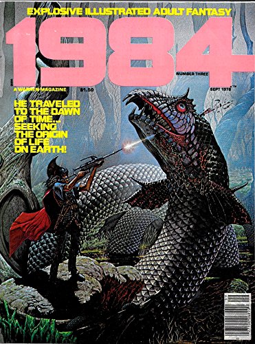 1984: A Warren Magazine, Number 3, September 1978 [Bi-monthly ...