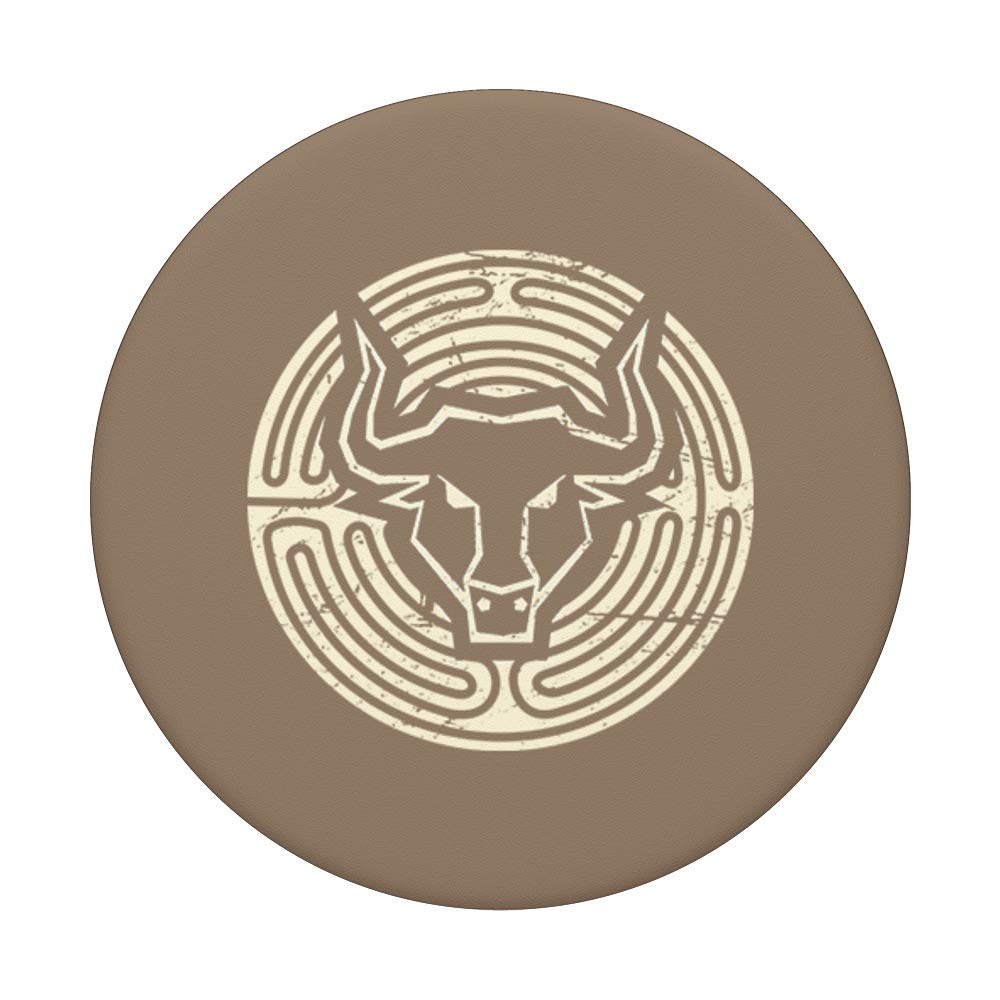 Greek Minotaur Symbol Minotaur Icon Stock Illustrations – 1,416