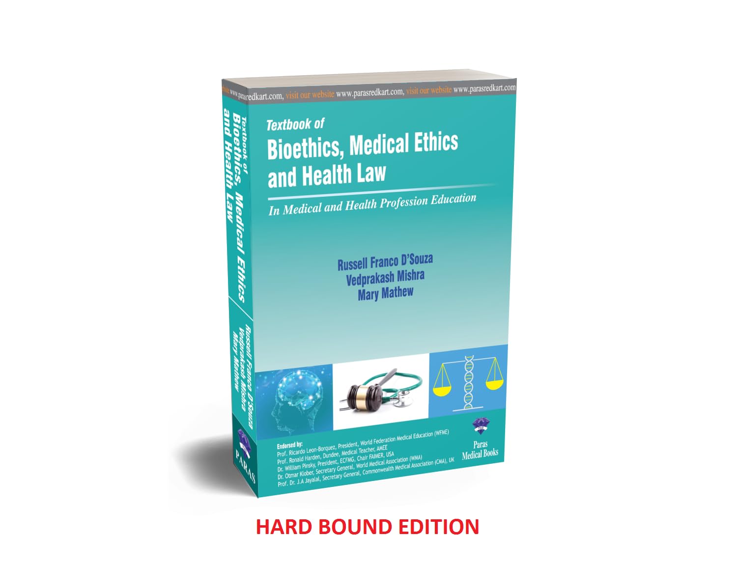 Amazon.com: Textbook of Bioethics, Medical Ethics and Health Law 1st ...