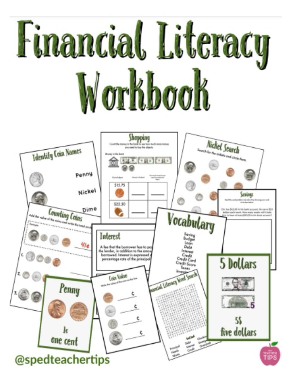 Financial Literacy Workbook: Leon, Alexis: Amazon.com: Books