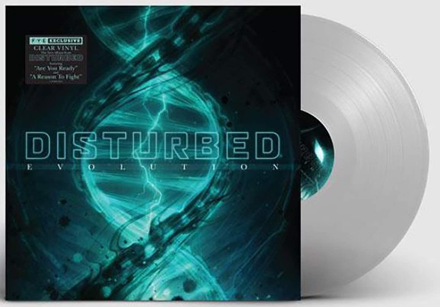 Amazon.com: Disturbed - Evolution [Exclusive Clear vinyl] [vinyl ...