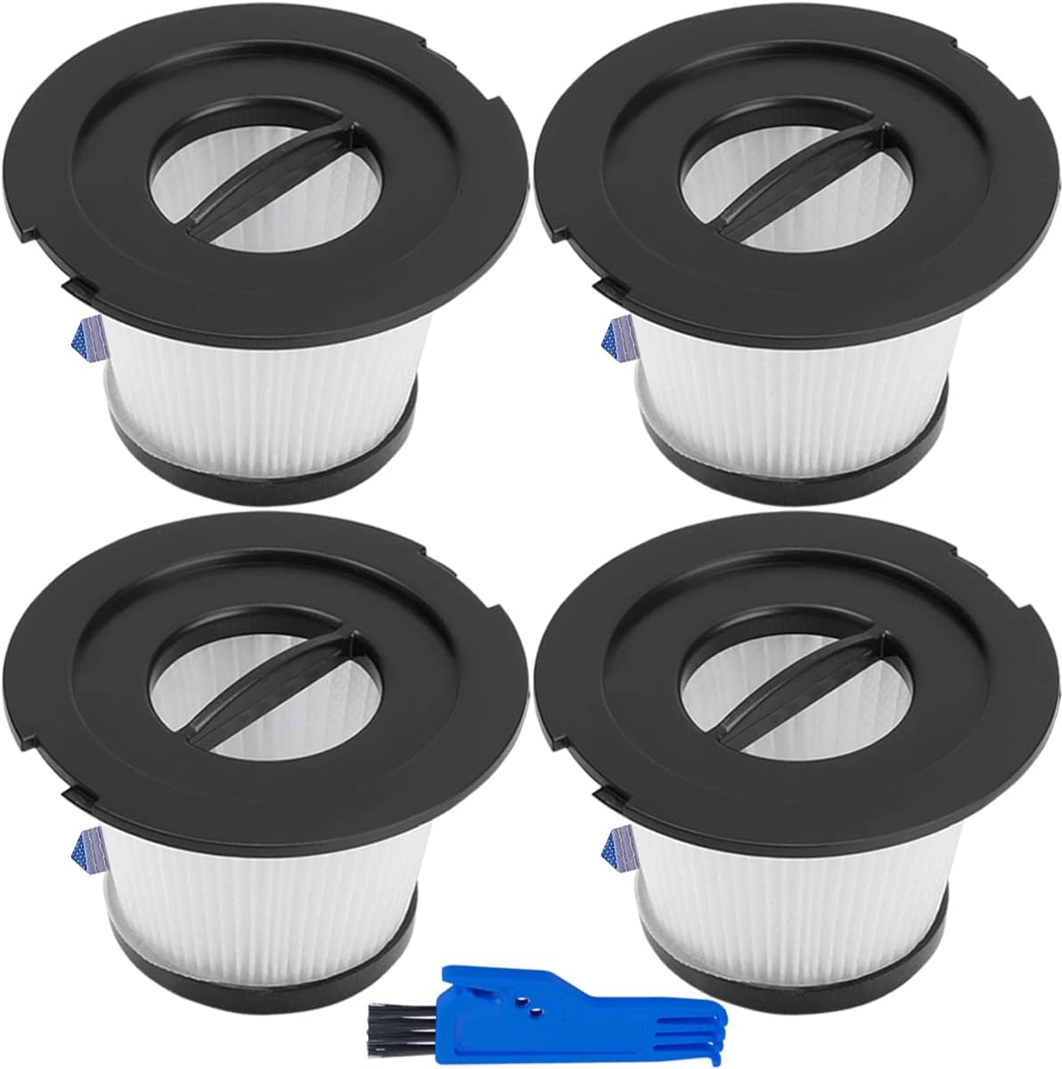 EATBALE 4 Set Replacement Filters for Moosoo K17 Cordless Vacuum ...