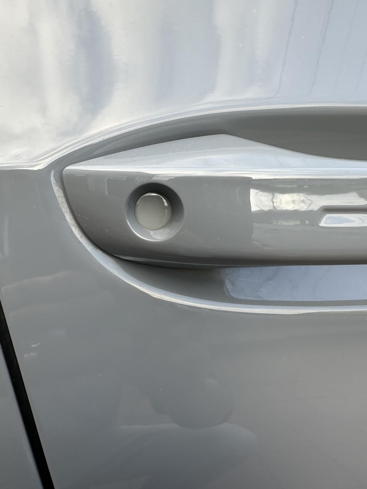 Amazon | core OBJ Colored Key Cylinder Emblem Volkswagen Golf8 キーシリンダーエンブレム グレー CO-CKE-01G ...