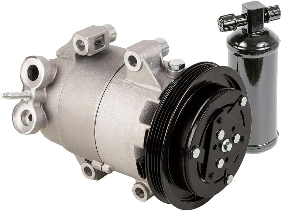 Amazon.com: For Pontiac GTO 2004 2005 2006 AC Compressor w/A/C Drier ...