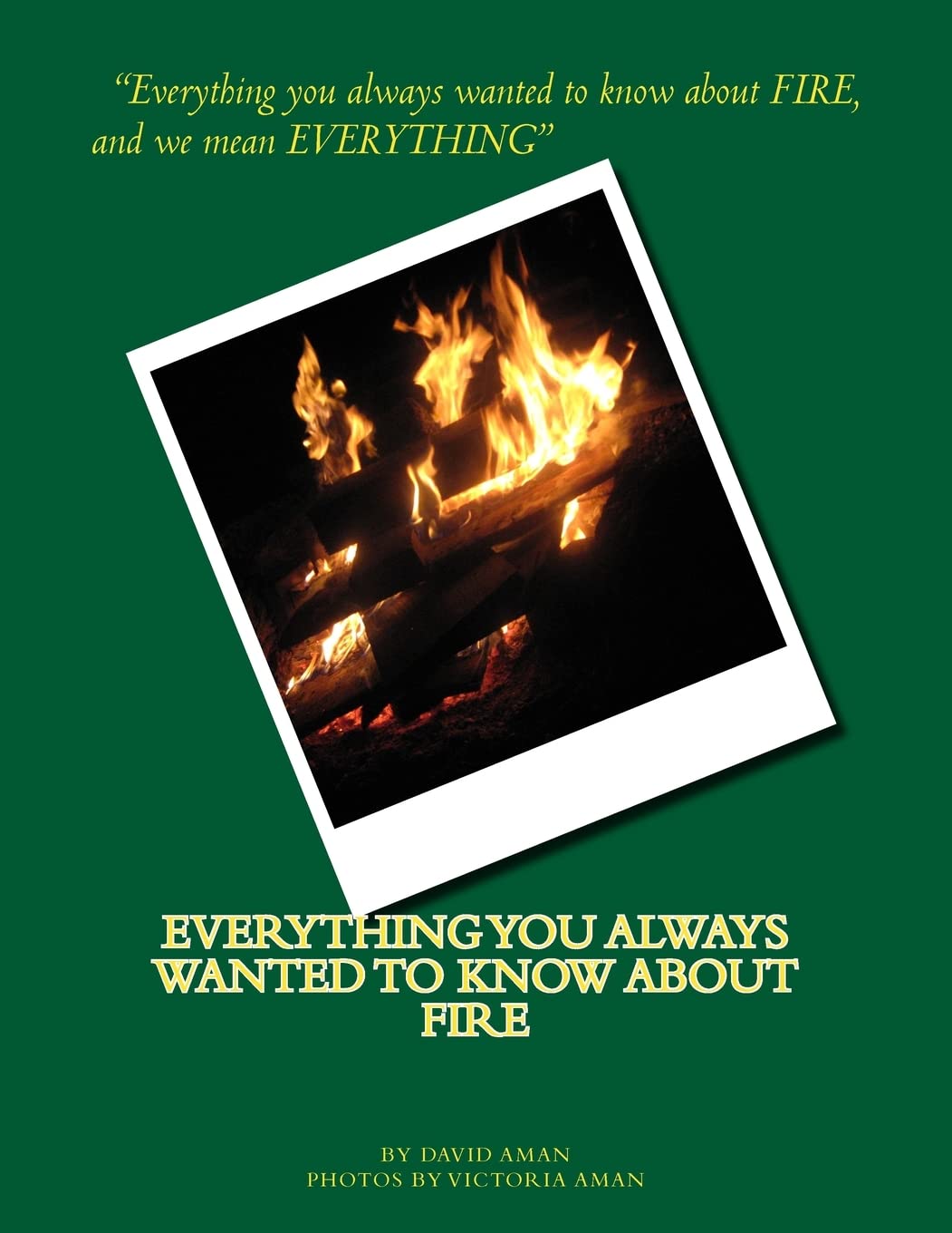 Everything You Always Wanted to Know About Fire: Aman, David, Aman ...