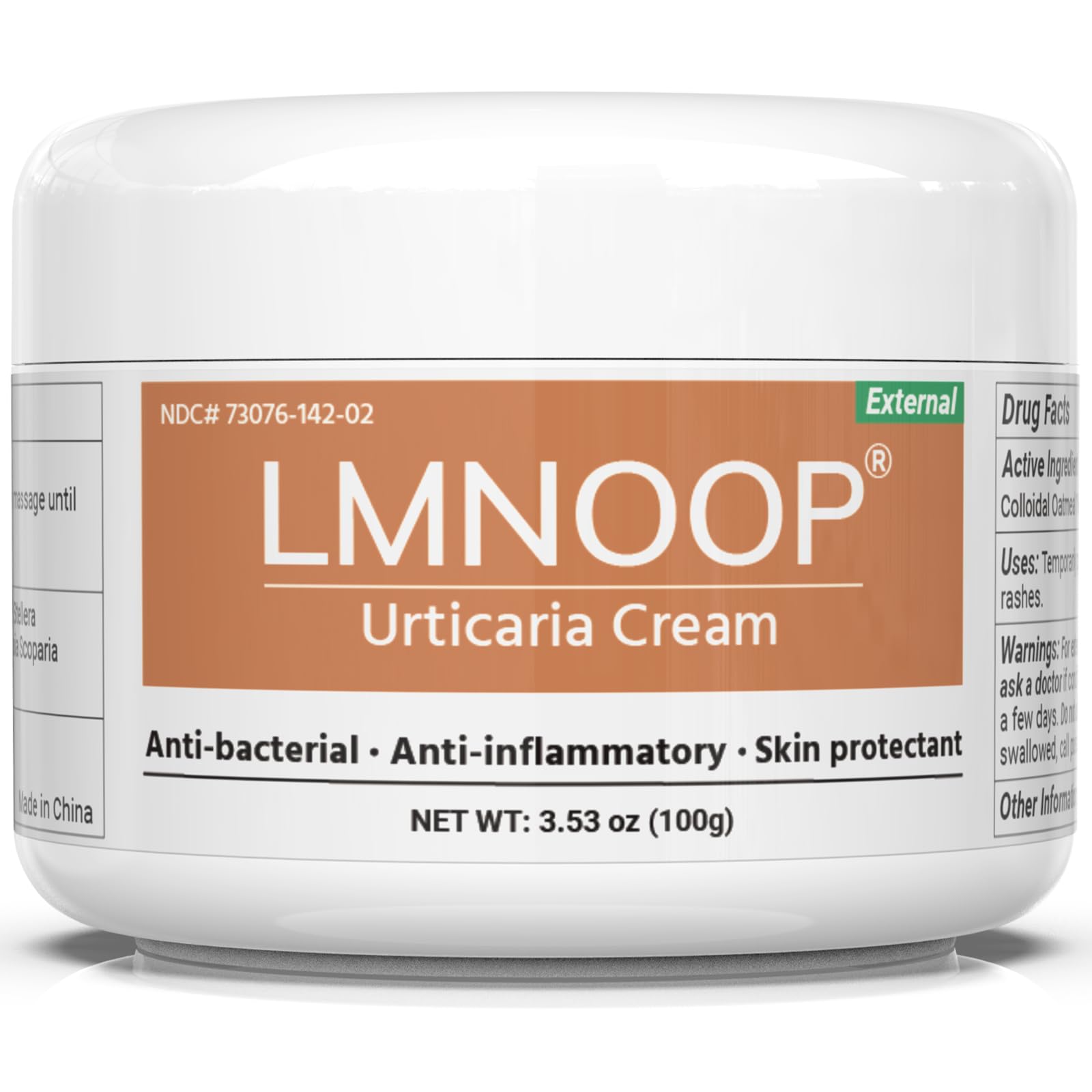 Buy Urticaria Cream, Hives Advanced Formula for , Redness, Pimples, es ...