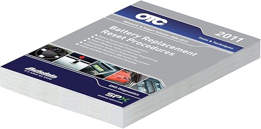 Amazon.com: OTC 3220 Battery Diagnostic Manual : Automotive