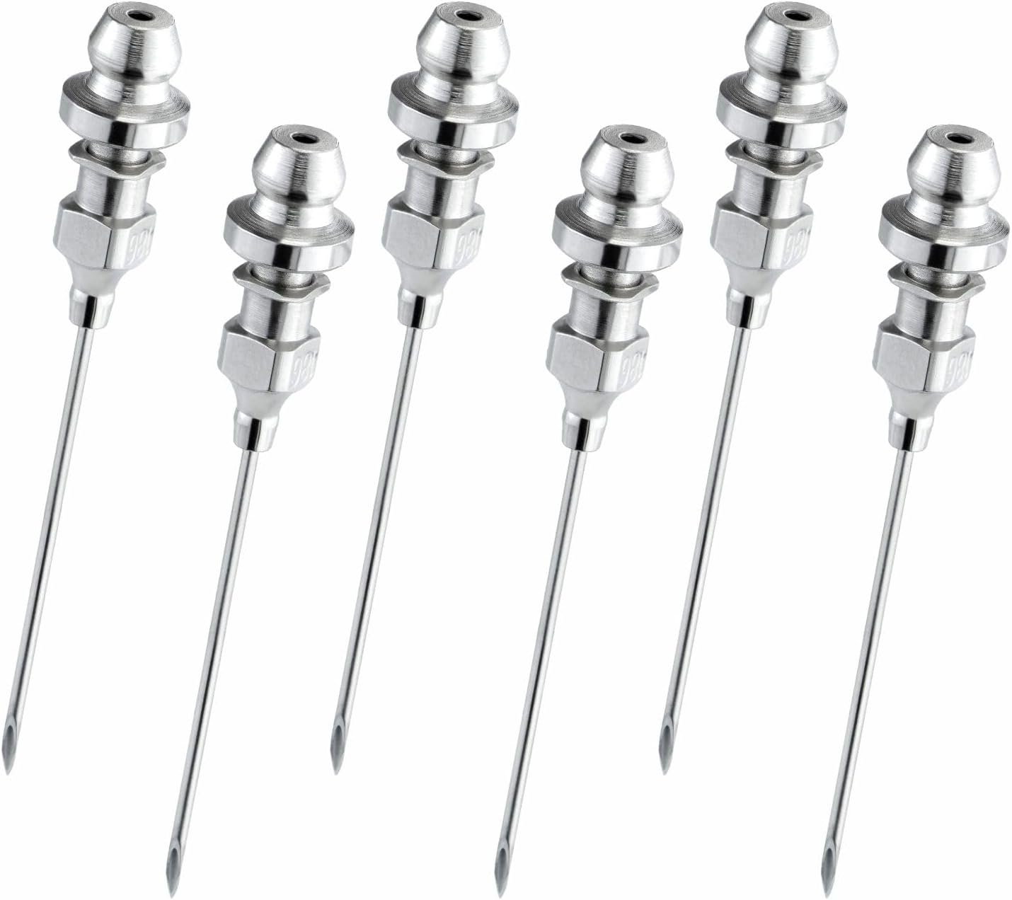 Amazon.com: Auckyeer Grease Gun Needle Tip Kit 7 Pcs, 5Pc Grease Gun ...