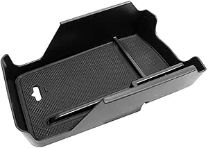 Amazon.com: TIANDI Car Center Console Armrest Storage Box Organizer ...