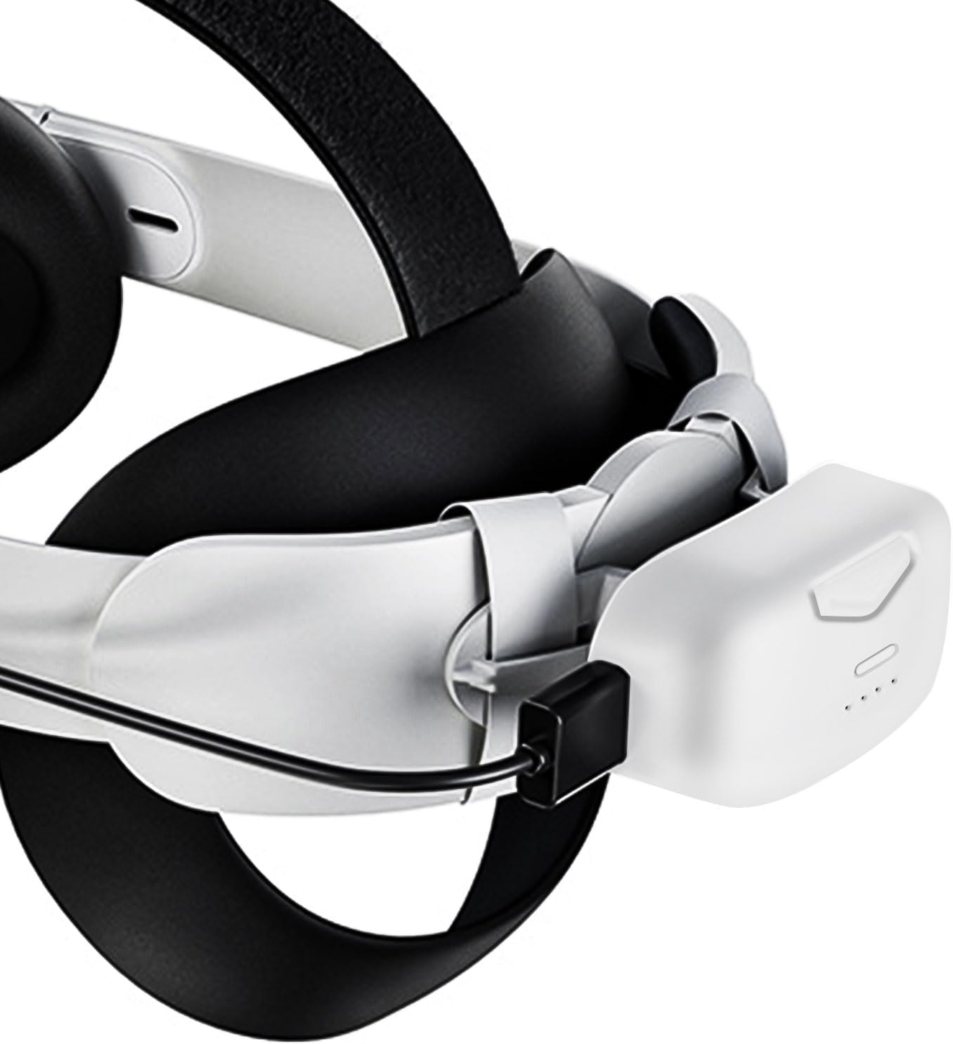 ARCELI 6000mah Battery Pack for Oculus Quest 2 & Elite Head Strap ...