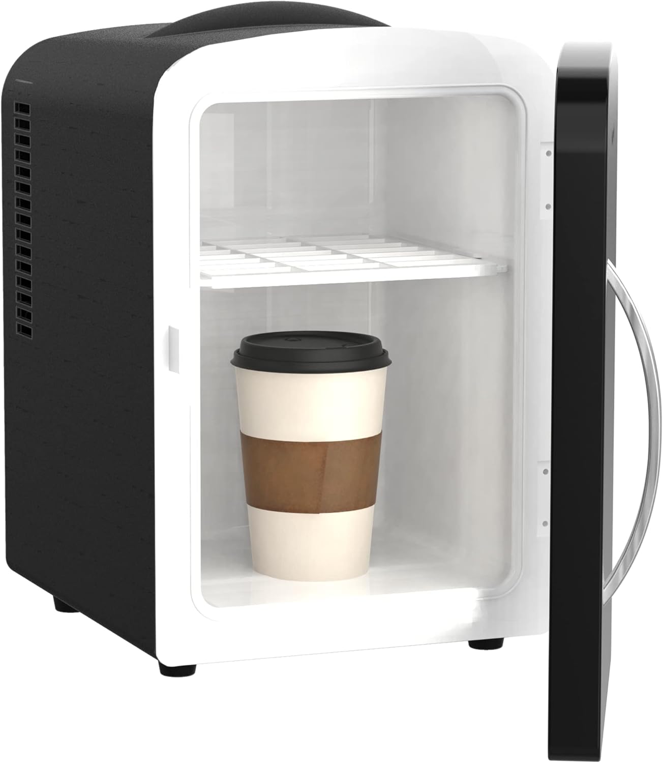 4 Liter Personal Fridge Cools Or Heats & Provides Compact Storage For ...