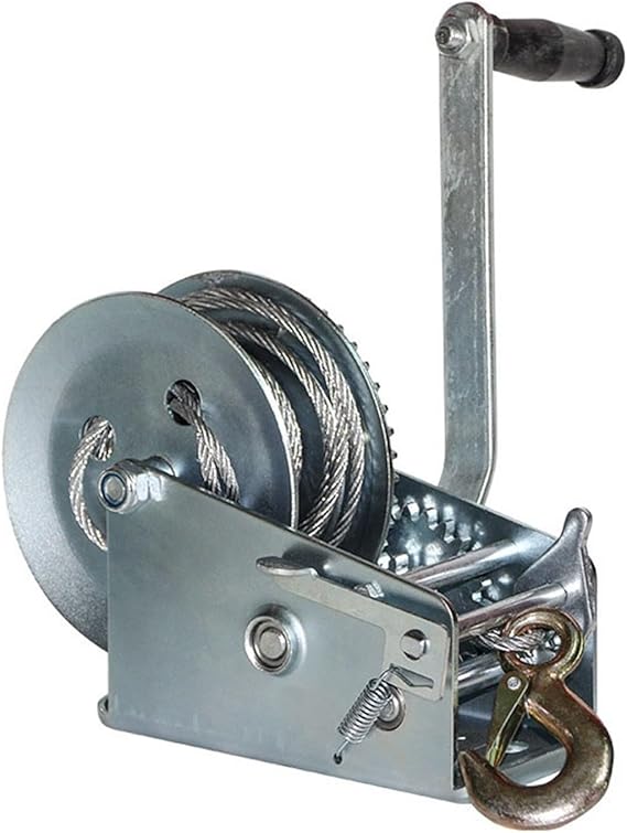 600 Lb-3000 Lb Fune Verricello di sollevamento Manuale for uso ...