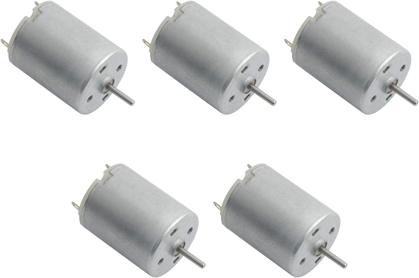 Amazon.com: Dc Motor 3V-12V 280 Micro Motor 42 x 24 mm for RC Boat ...