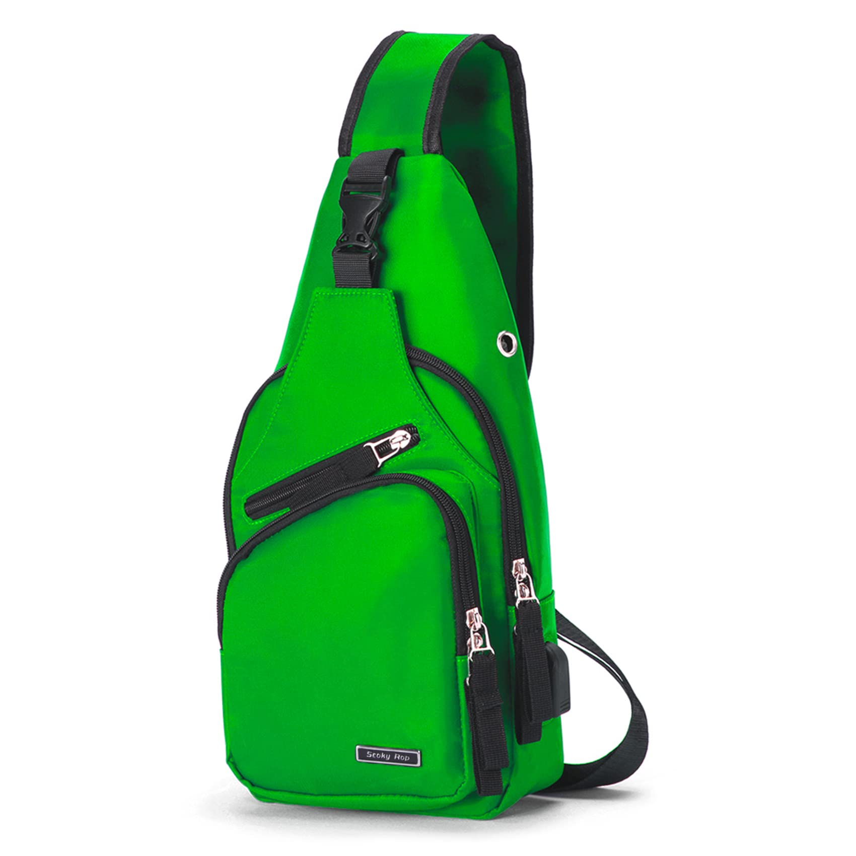 Amazon.com | Seoky Rop Men Women Sling Backpack Nylon Water Resistant ...