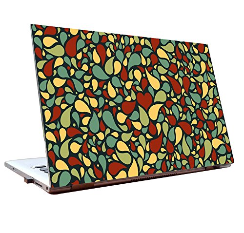 Tamatina Laptop Skins 14 inch - Hearts - Abstract - HD Quality : Amazon ...