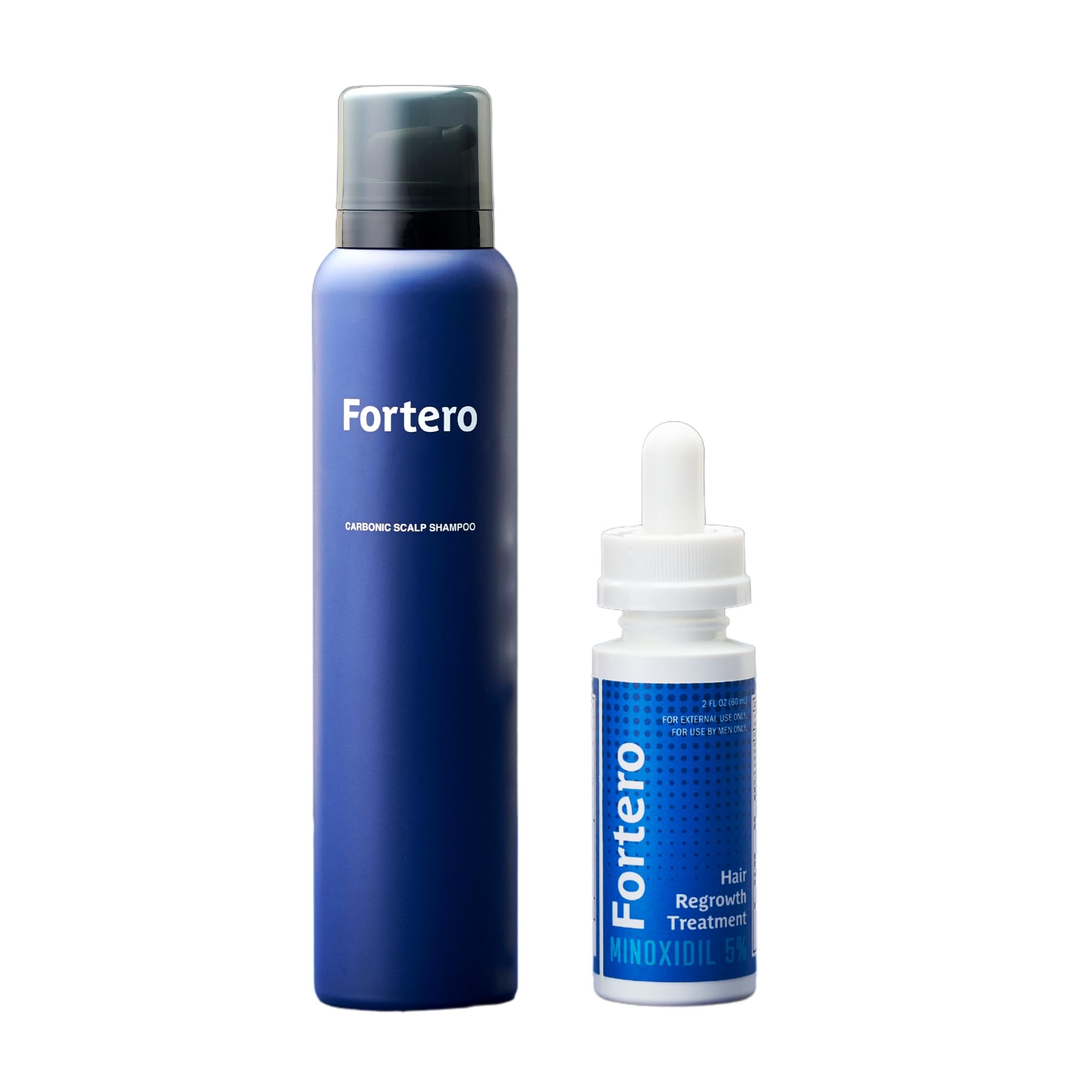 Amazon.com: Fortero Carbonic Acid Shampoo, Promotes Healthy, Fuller ...