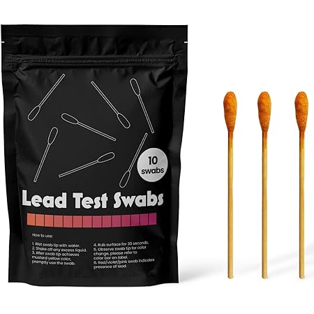 Amazon.com: VANSFUL Lead Test Kit 30 Counts Swabs Rapid Test kit ...