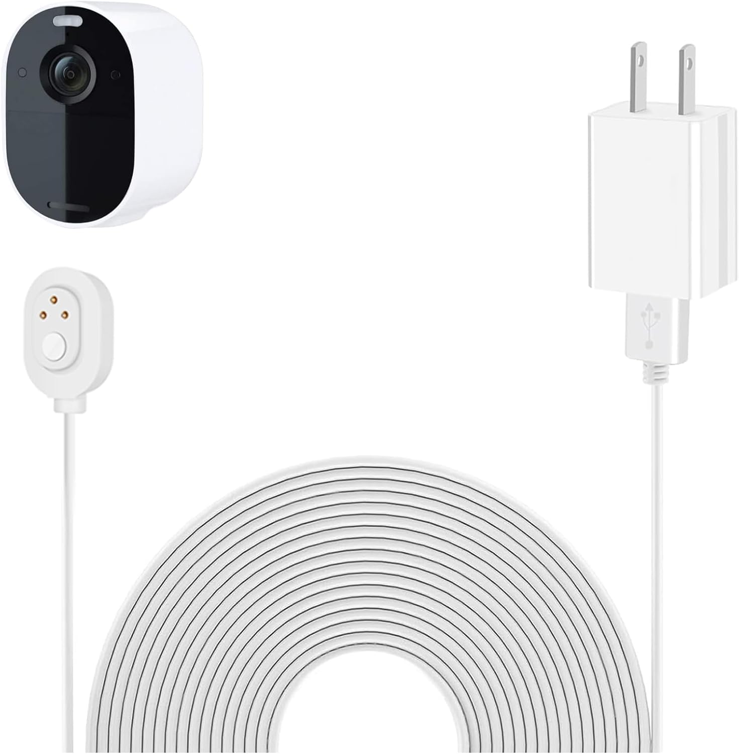 Amazon.com : 17FT Magnetic Charging Cable Power Adapter Compatible with ...