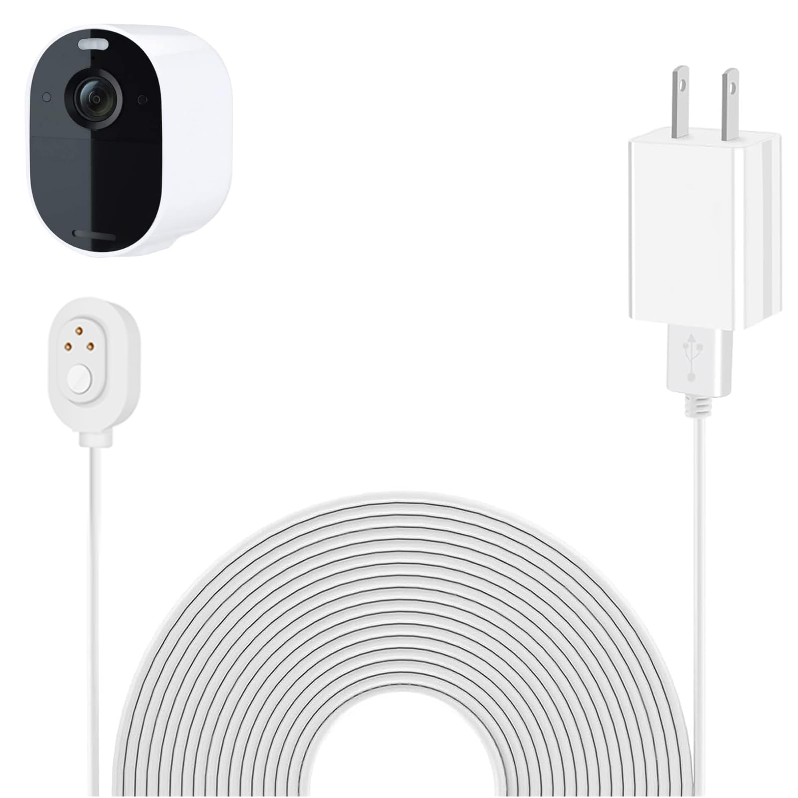 Amazon.com: 17FT Magnetic Charging Cable Power Adapter Compatible with ...