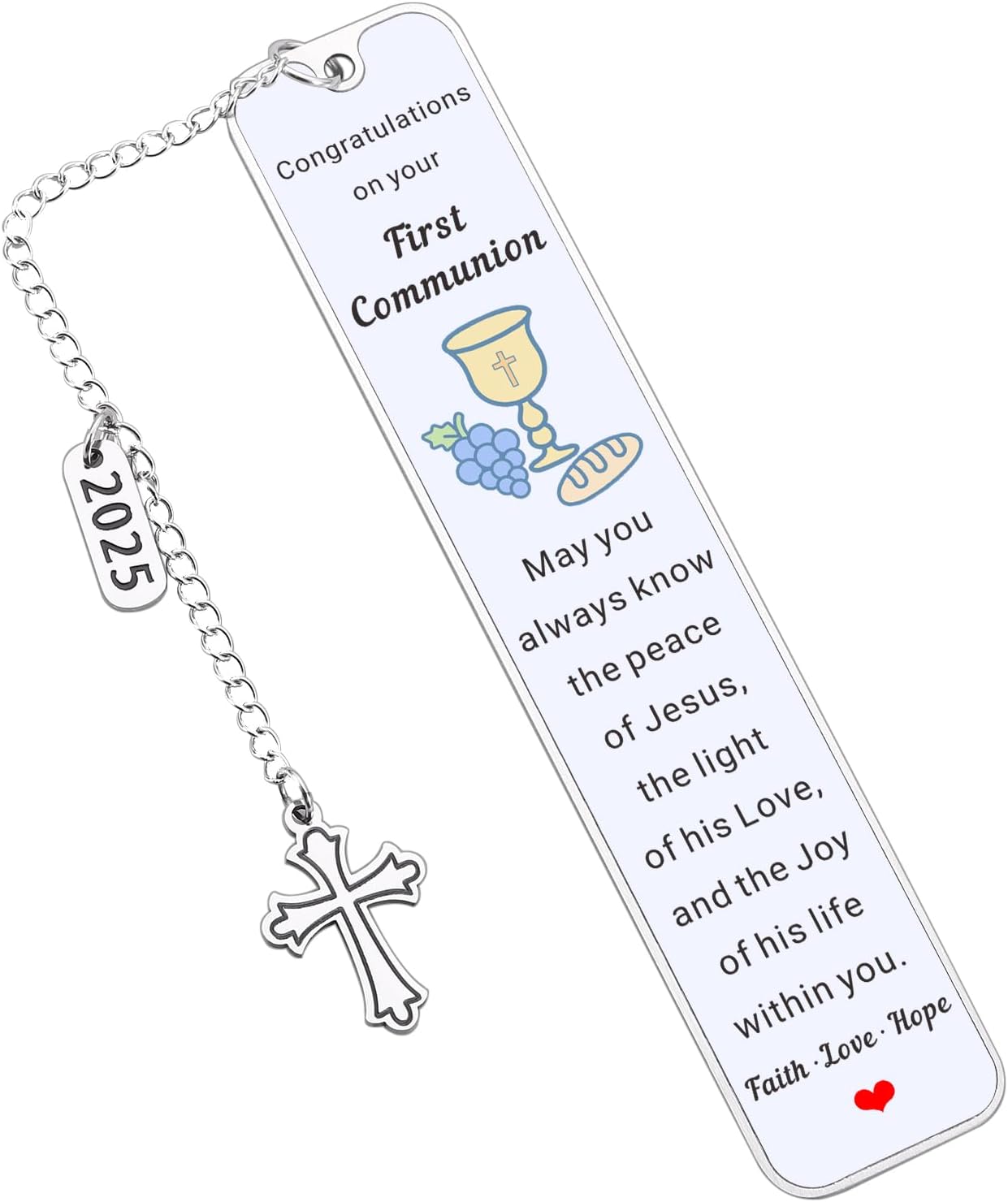 Amazon.com: First Communion Gifts for Goddaughter Godson Easter Gifts for Kids Baptism Gifts for ...