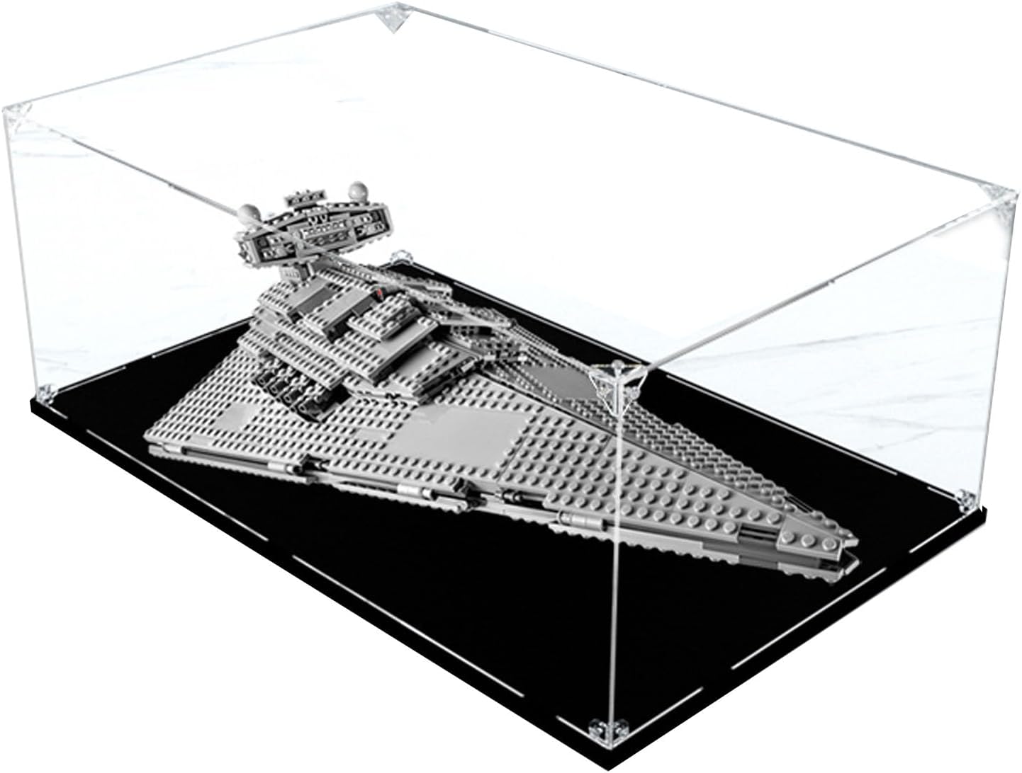 Amazon.com: Acrylic Display Case for Lego Star Wars 75055 Imperial Star ...