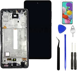 Amazon.com: Eaglewireless Incell LCD (Not OLED) Touch Digitizer Screen with Frame Replacement ...