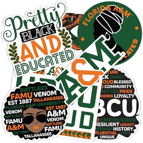 Amazon.com: Desert Cactus Florida A&M University FAMU Rattlers Sticker ...