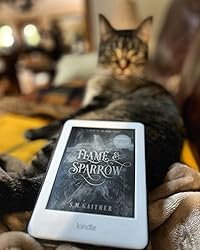 Flame and Sparrow (Flame and Sparrow Duology): Gaither, S.M.: 9798865167464: Amazon.com: Books
