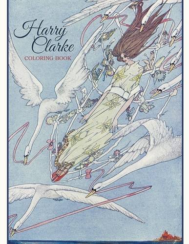 Harry Clarke Colouring Book: Harry Clarke, Harry Clarke, Harry Clarke ...