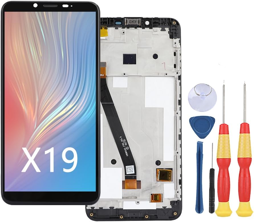 SiuVorZhi LCD Display Compatible with CUBOT X19 LCD Display Touch ...