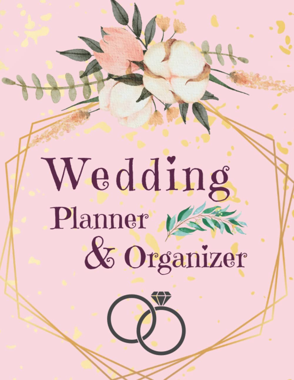 Wedding Planner Cover Page Wedding Planner Landing Page Template With