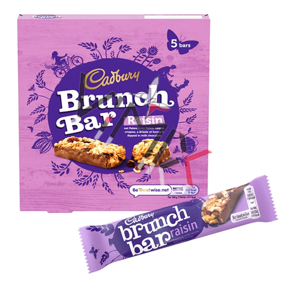Cadbury Brunch Bar Choc Chip Cadburycouk