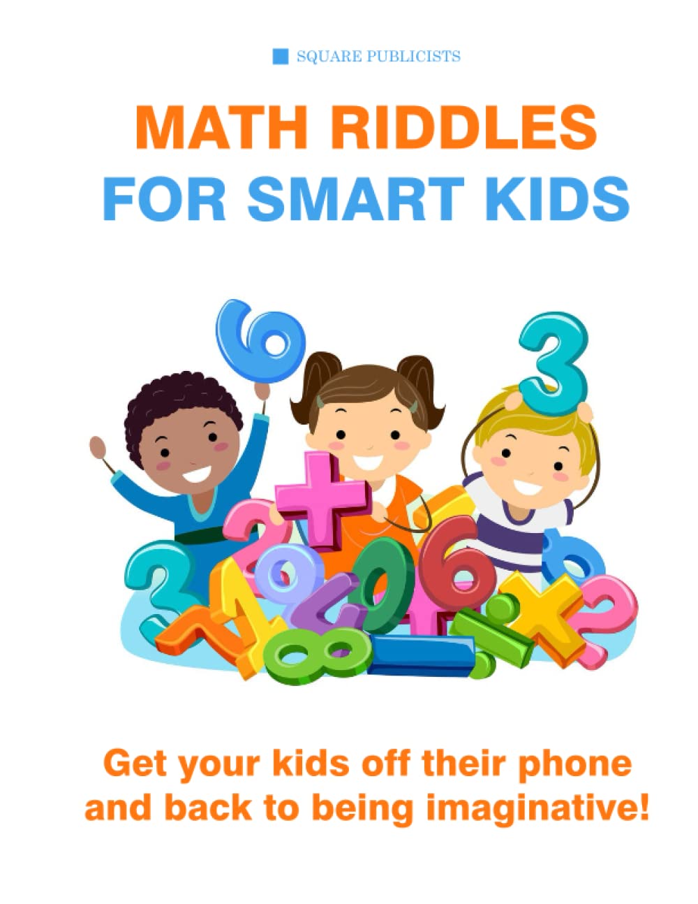 Math Riddles For Smart Kids: A Fun and Challenging math riddle for Kids ...