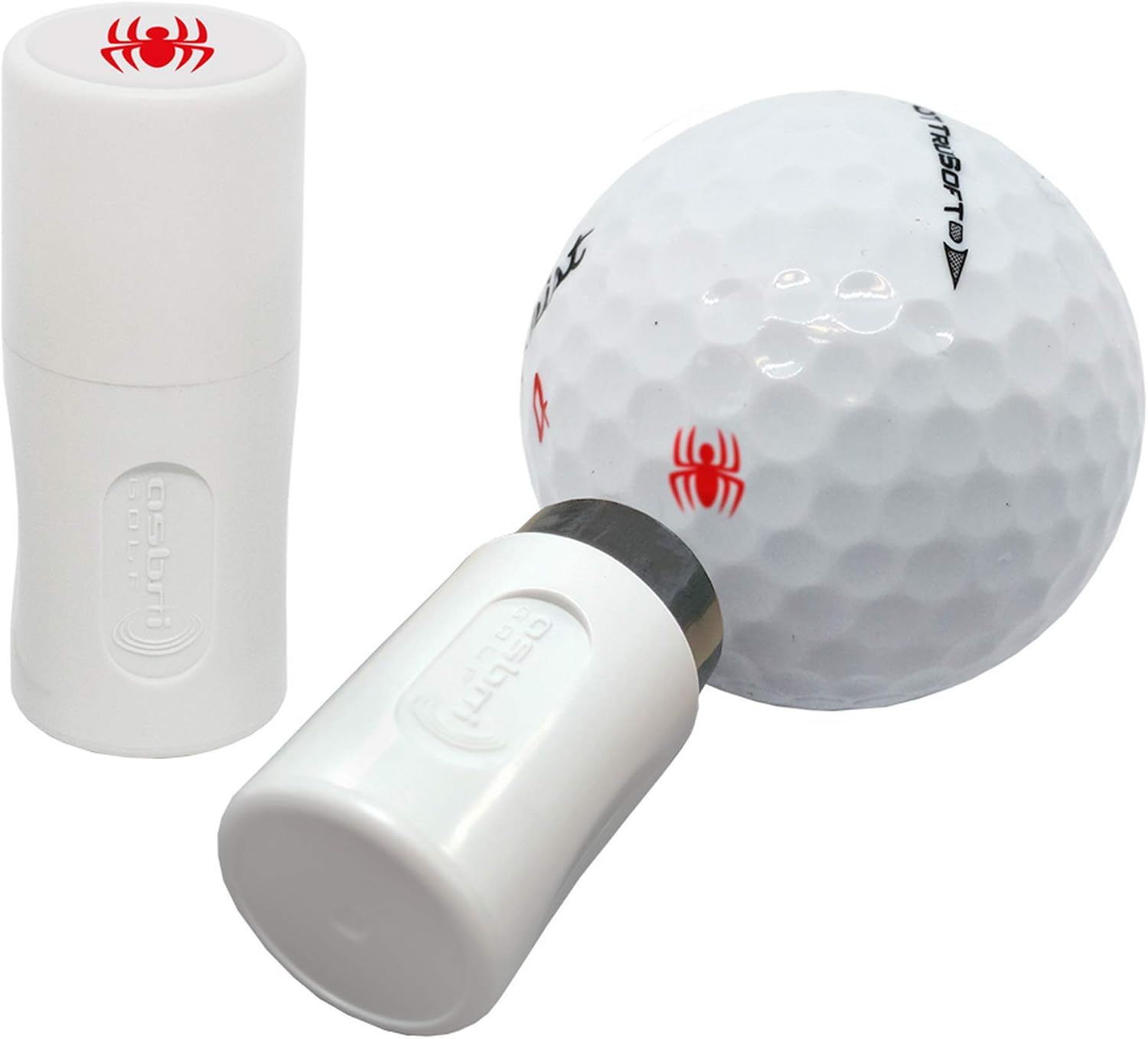 Amazon.com : Asbri Golf Spider Ball Stamper - Red : Sports & Outdoors