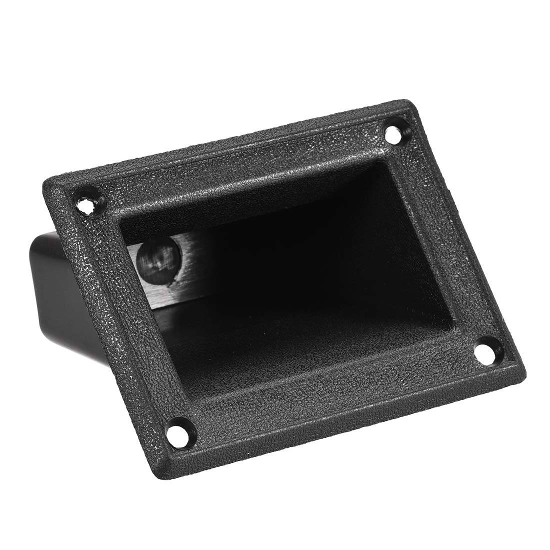 sourcing map Recessed Speaker Handle Grasp Pocket Style Plastic Handles ...