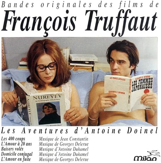 Francois Truffaut - Les Aventures d'Antoine Doinel: Amazon.co.uk: CDs ...