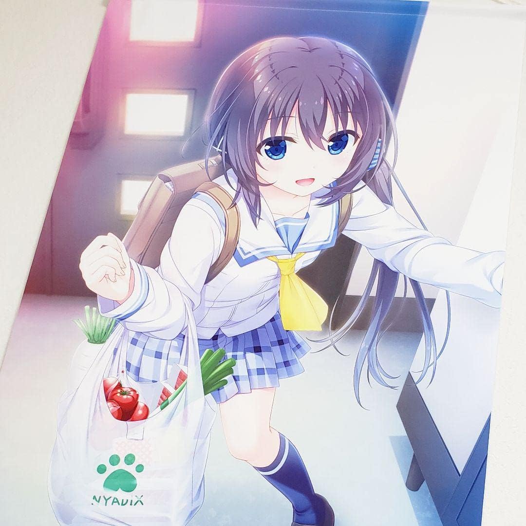 Jp お兄ちゃん、朝までずっとギュッてして 女未こはく 応援b2タペストリー おもちゃ