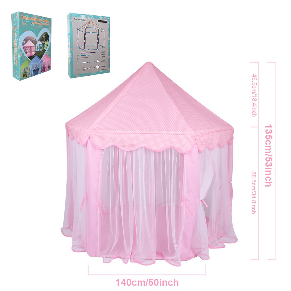 Princess Tents For Girls Cheap Foldable Children Tent Folding Kids