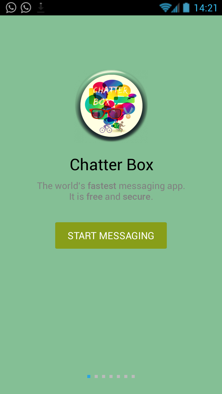 CHATTER BOX MESSENGER - App on Amazon Appstore