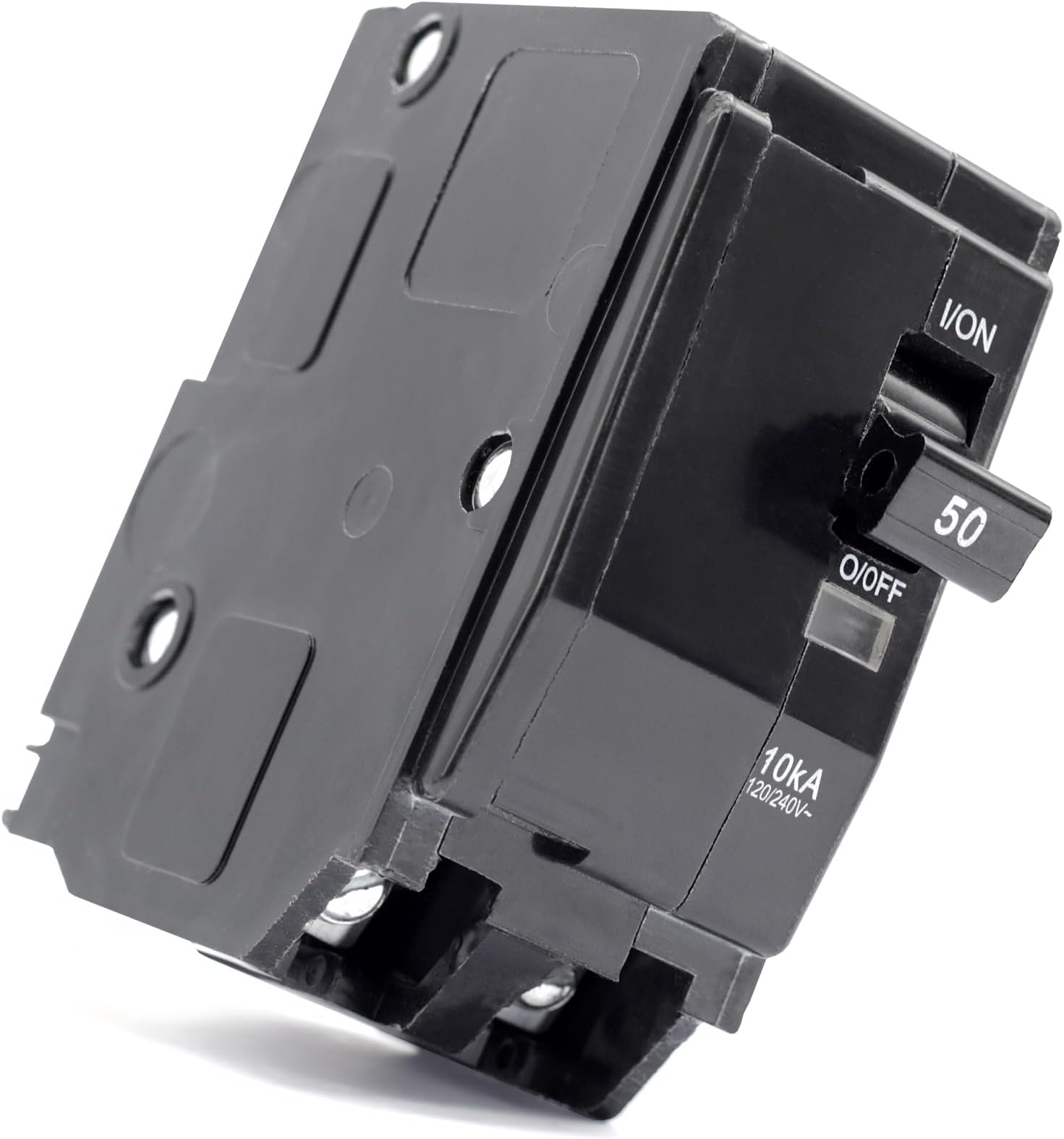 Square D QOB250 Bolt On Circuit Breaker 2P 50 Amp 120/240VAC/48VDC ...