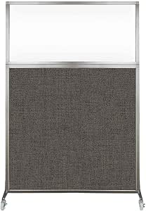 Amazon.com: Versare Hush Screen Portable Room Divider with Wheels ...