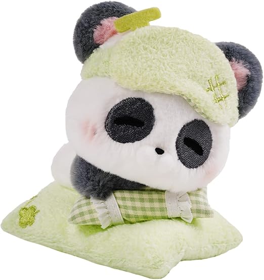 Amazon.com: CALEMBOU Anime Plush Doll, 4.7'' Handspupu Lying Down ...
