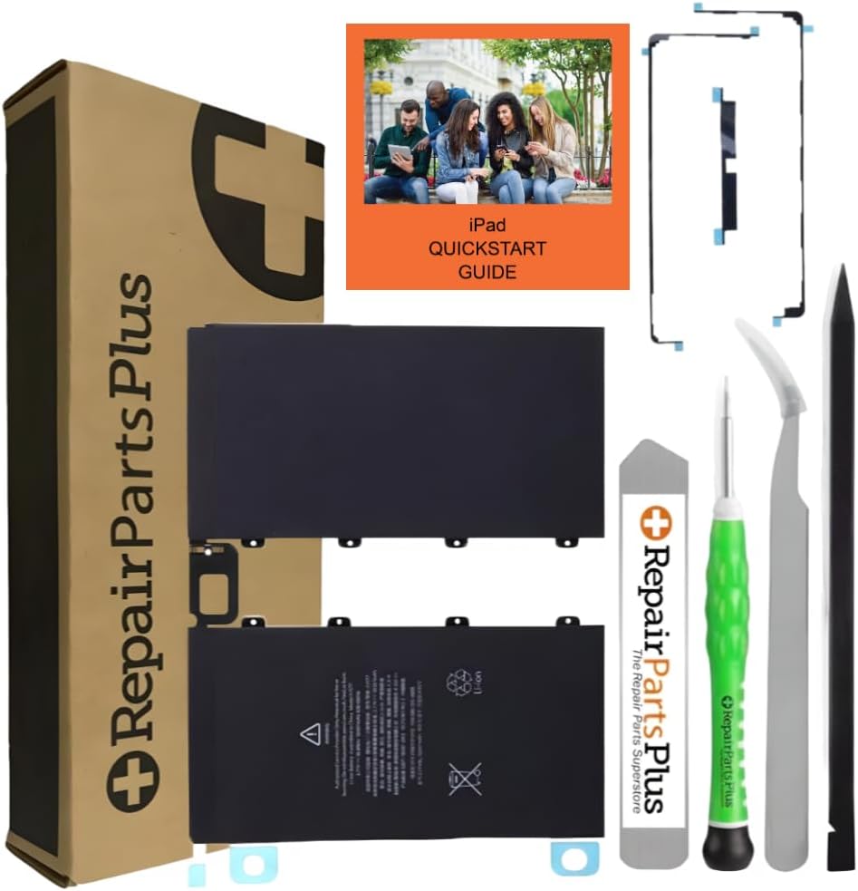 Amazon.com: Repair Parts Plus for iPad Pro 12.9 (1st Gen) Battery ...
