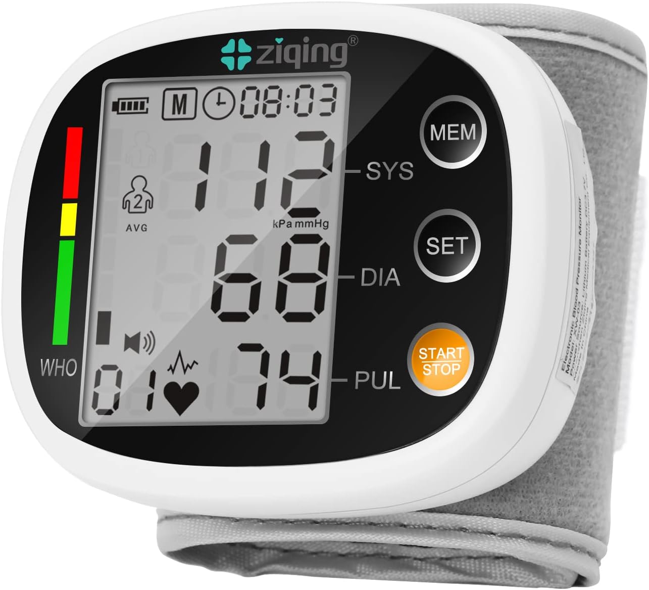 Amazon.com: Paramed Blood Pressure Monitor - Bp Machine - Automatic ...