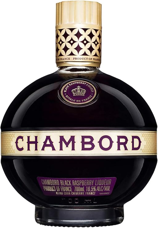 Chambord Black Raspberry Liqueur, 70 cl / 700 ml : Amazon.co.uk: Grocery