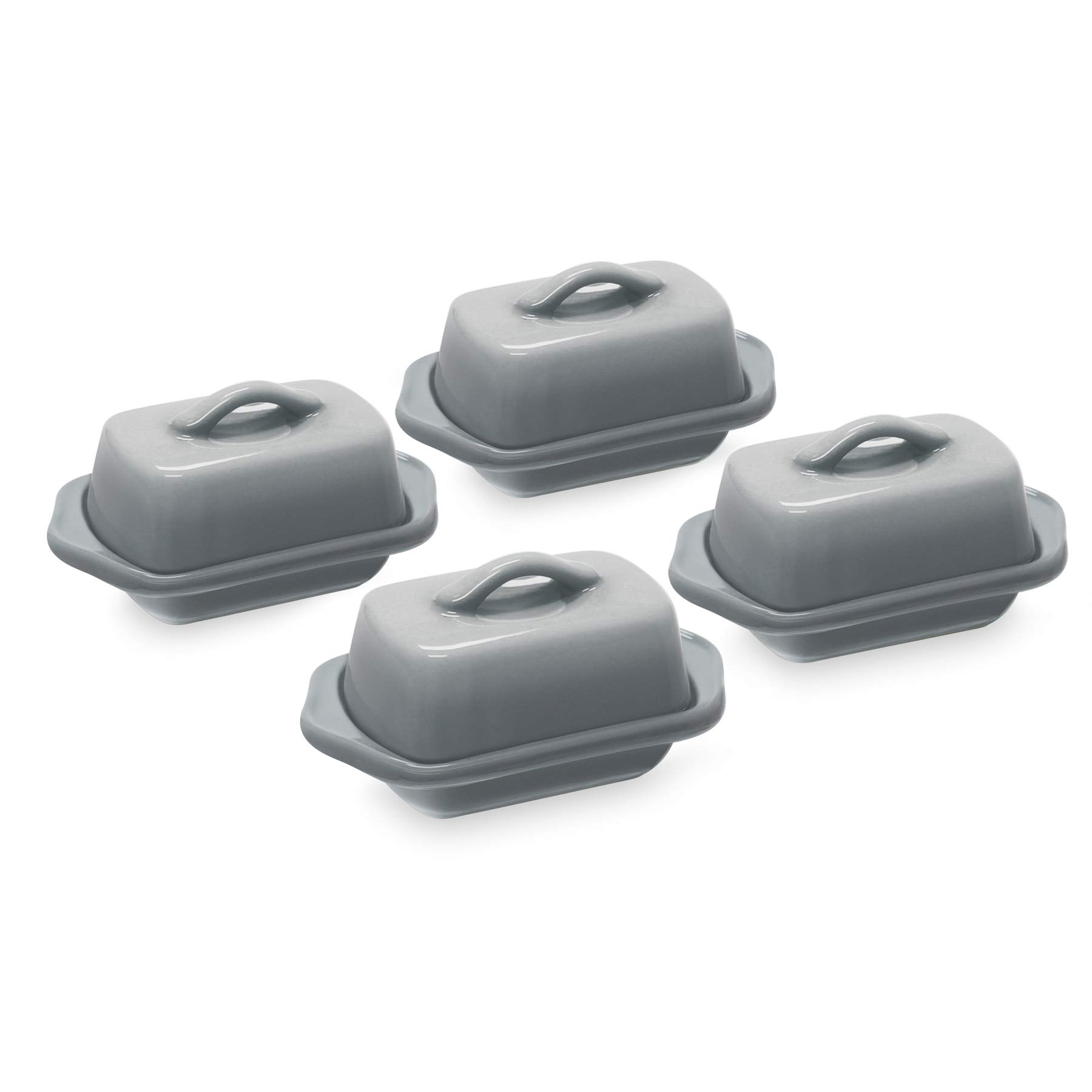 Snapklik.com : Chantal Ceramic Mini Butter Dish