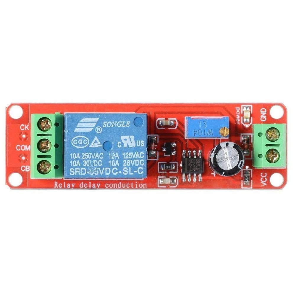 SS ROBOTICS - NE555 12V Automotive Electrical time delay Relay Module ...