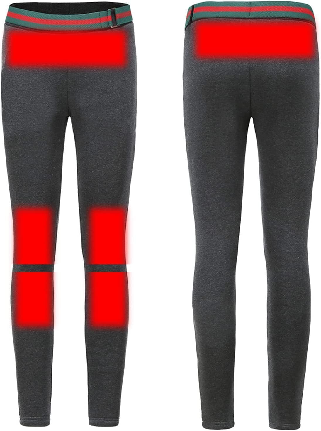 Amazon.com: Safety Certification Women Outdoor Warm Pants, Electric ...