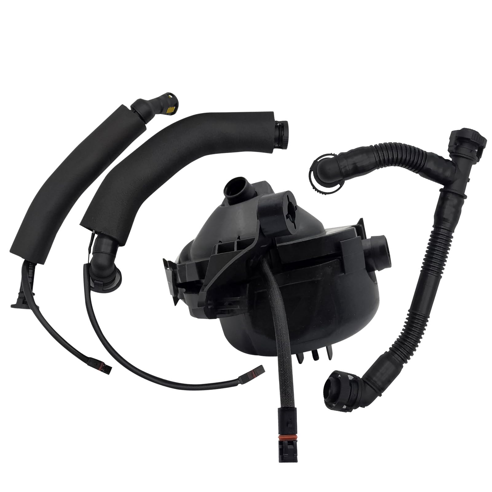 Amazon.com: Yonder Flux Crankcase Vent Valve Oil Separator with Hoses ...