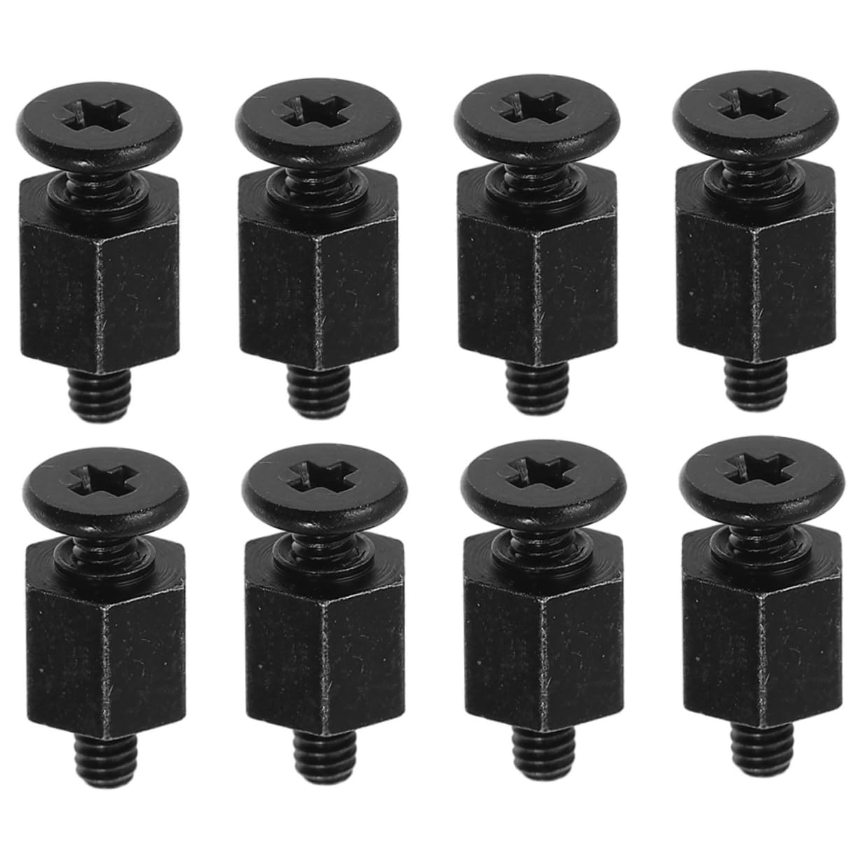 Amazon.co.jp: Cabilock 8個 コンピューターのマザーボードネジキット 取り付けネジキット パソコンのネジ パソコン取り付けネジ 交換用コンピューターネジ M.2 Ssd ...